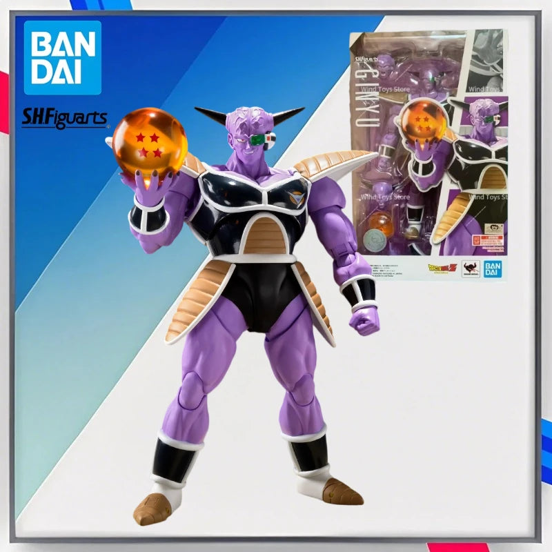 In Stock 100% Original Bandai Shf Sh Figuarts Dragon Ball Ginyu Action ...