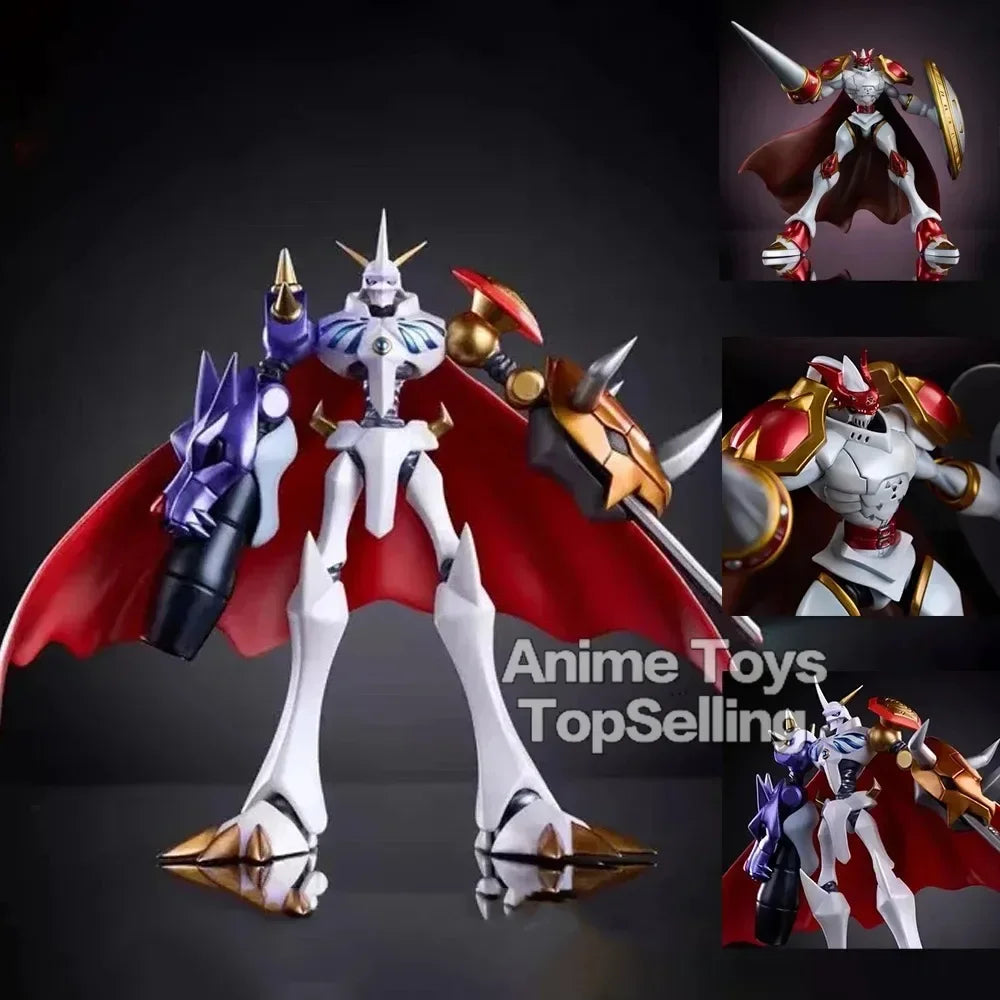 Anime Digimon Adventure Figure Gallantmon Figure Omegamon Action Figur ...