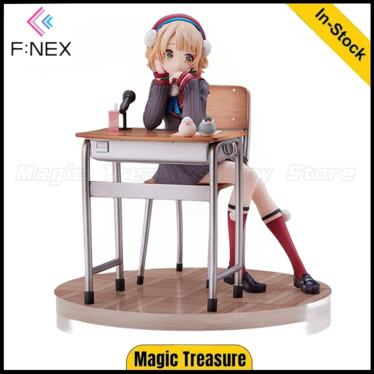 【In Stock 】Original F:NEX Vtuber Shigureui Beauty Figures Anime Orname ...
