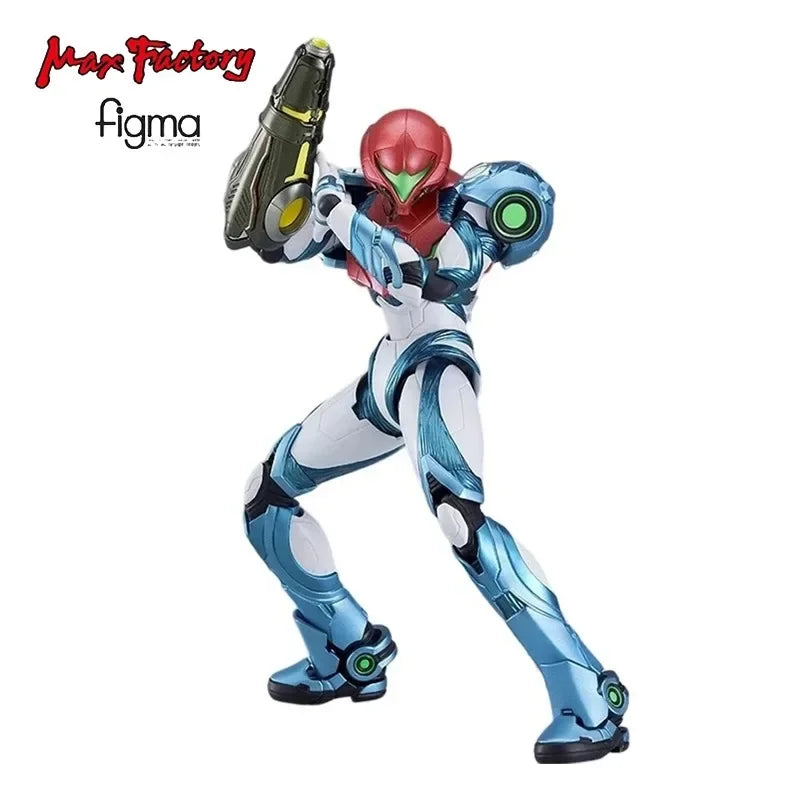 Original Max Factory Figma 600 Metroid Dread Samus Aran Action Figure ...