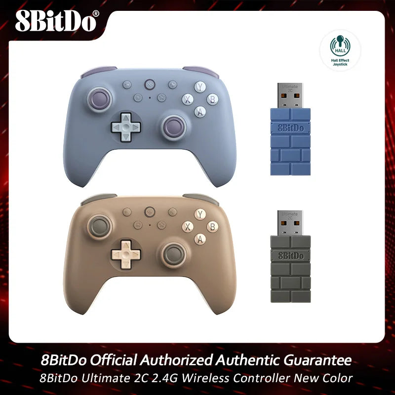 8BitDo Ultimate 2C Wireless Gaming Controller New Color Gamepad Joysti ...