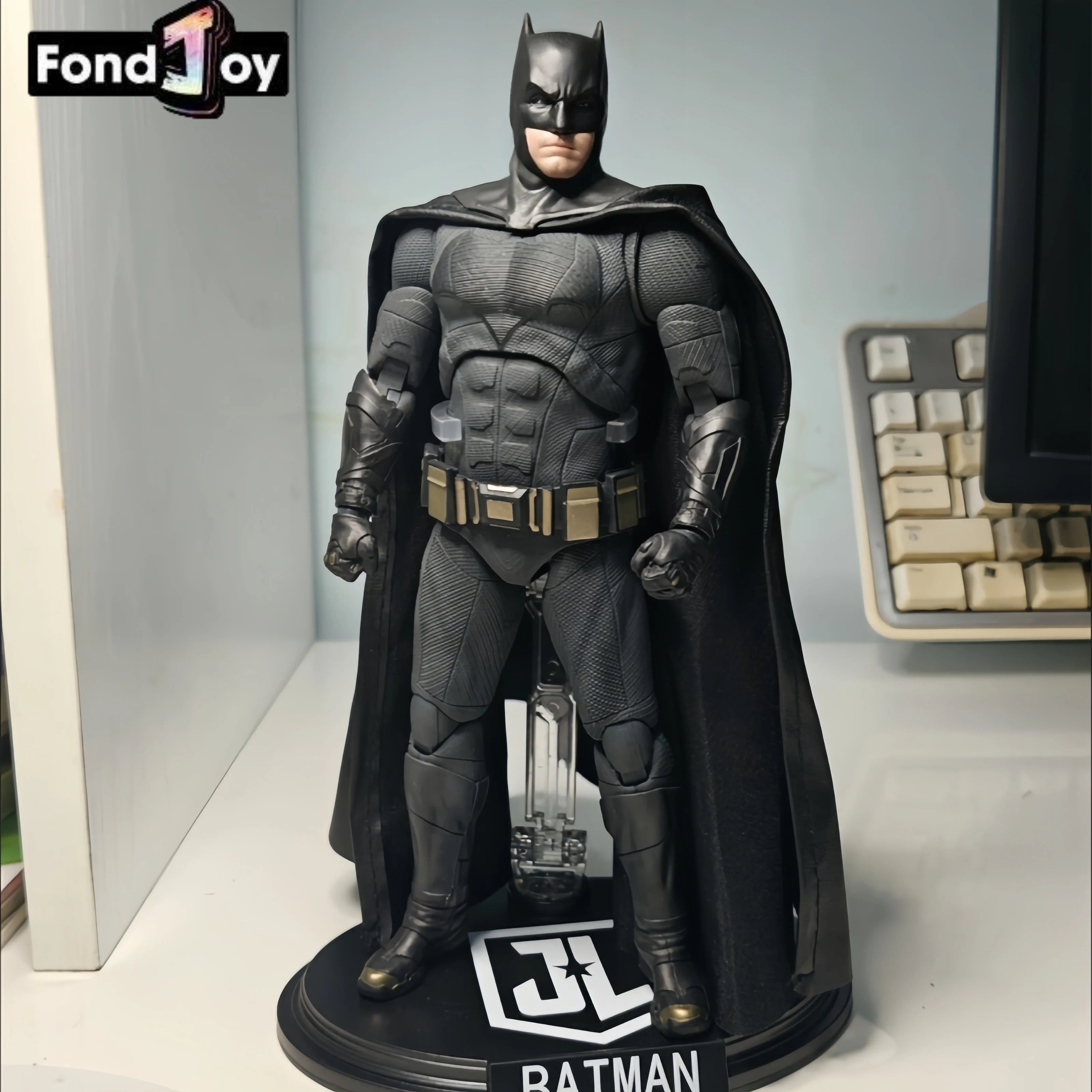 Original Fondjoy Batman Light Armored Figure 1/9 Dc Justice League The ...
