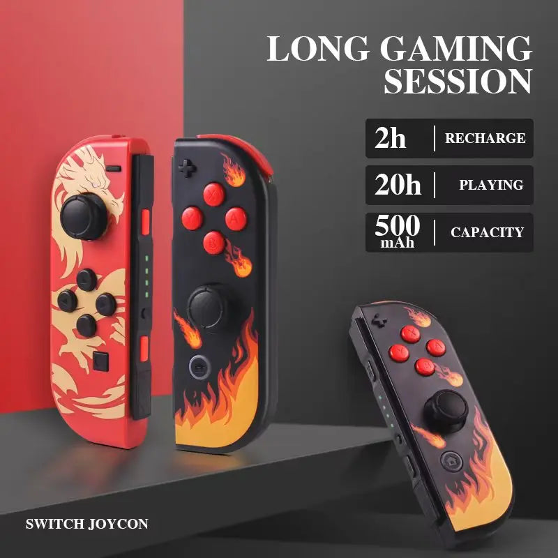 Joy Pad Joycons Controller For Switch Joystick Gamepad Wireless Game C ...