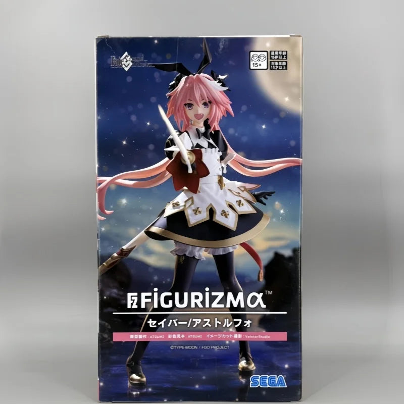 Original SEGA Fate/Apocrypha FGO Astolfo PVC Anime Figures Action Figu ...