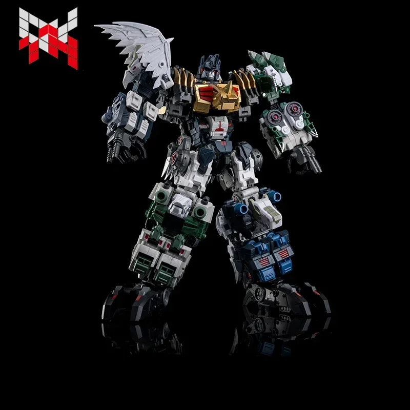 FPJ Dinoking Transformation Spot Reprinted Six-in-One Full Set Victory ...