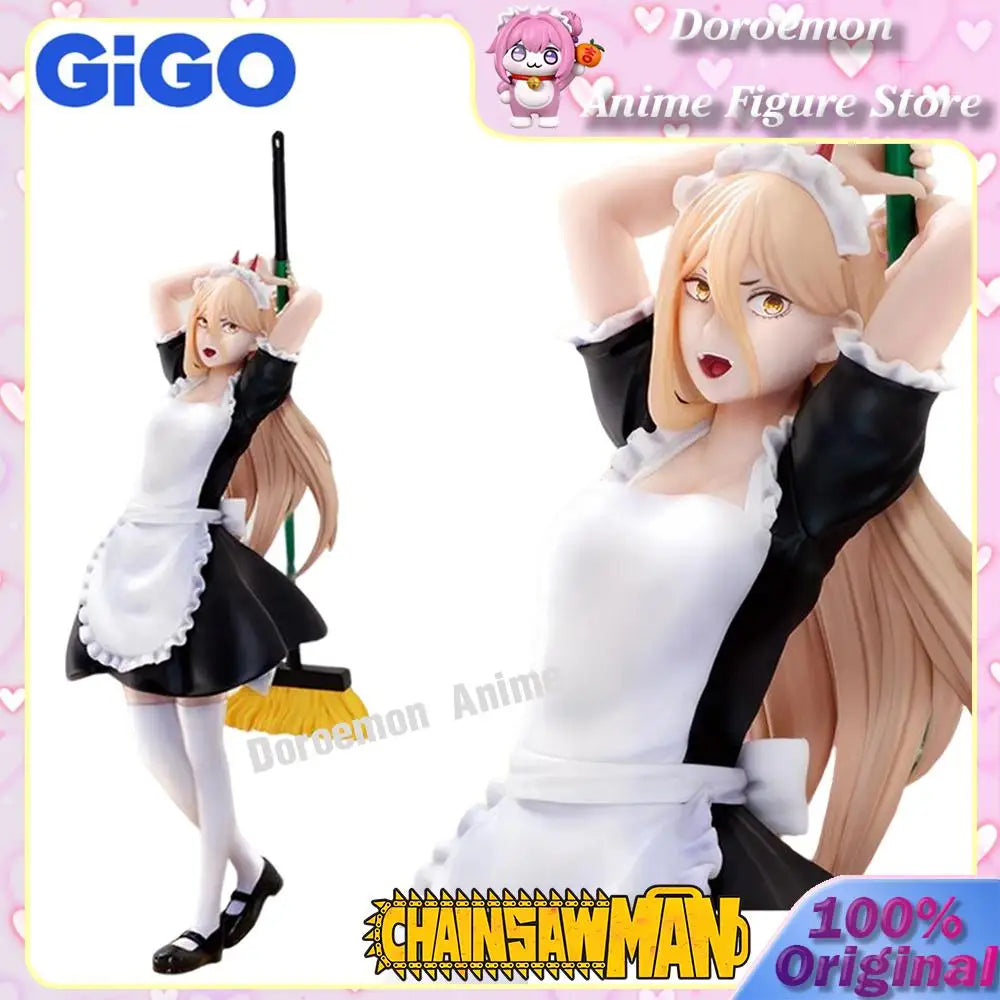 In Stock Original Gigo Hereditail Chainsaw Man Power Maid Ver. Anime K ...