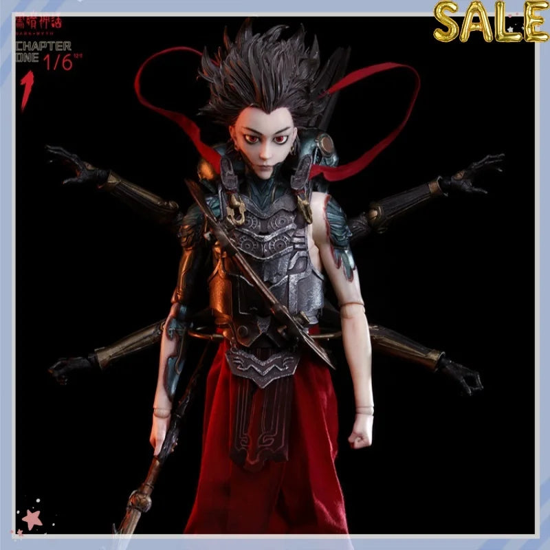 In Stock A Toys Na Zha 1/6 Action Figure 1/6 At-0001 Top Model Playthi ...