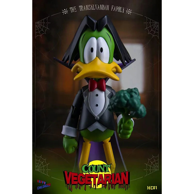 In Stock Original Happy Childhood HC01 Count Duckula Anime Action Coll ...