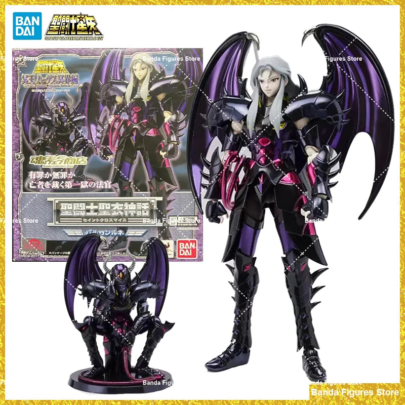 Original BANDAI Saint Seiya BALRON RENE Rune Myth Cloth The Hades Chap ...