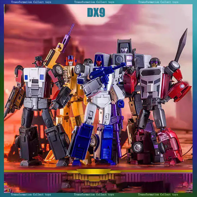 In Stock Transformation DX9 Menasor Motormaster Dragstrip Dead End Bre ...