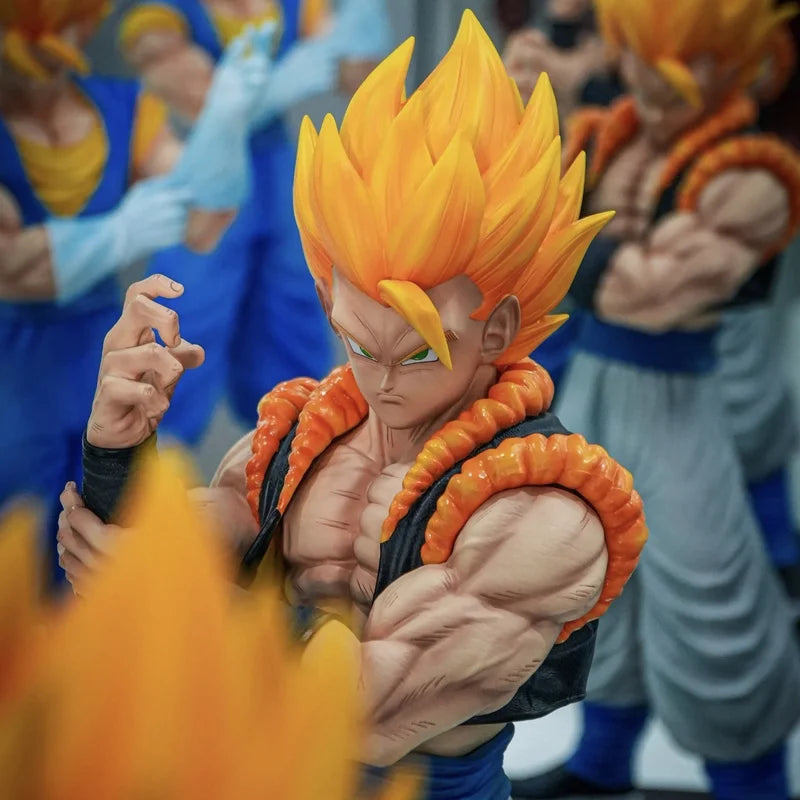50cm Dragon Ball 2% Vegito Gogeta standing position JT Studio Son Goku ...
