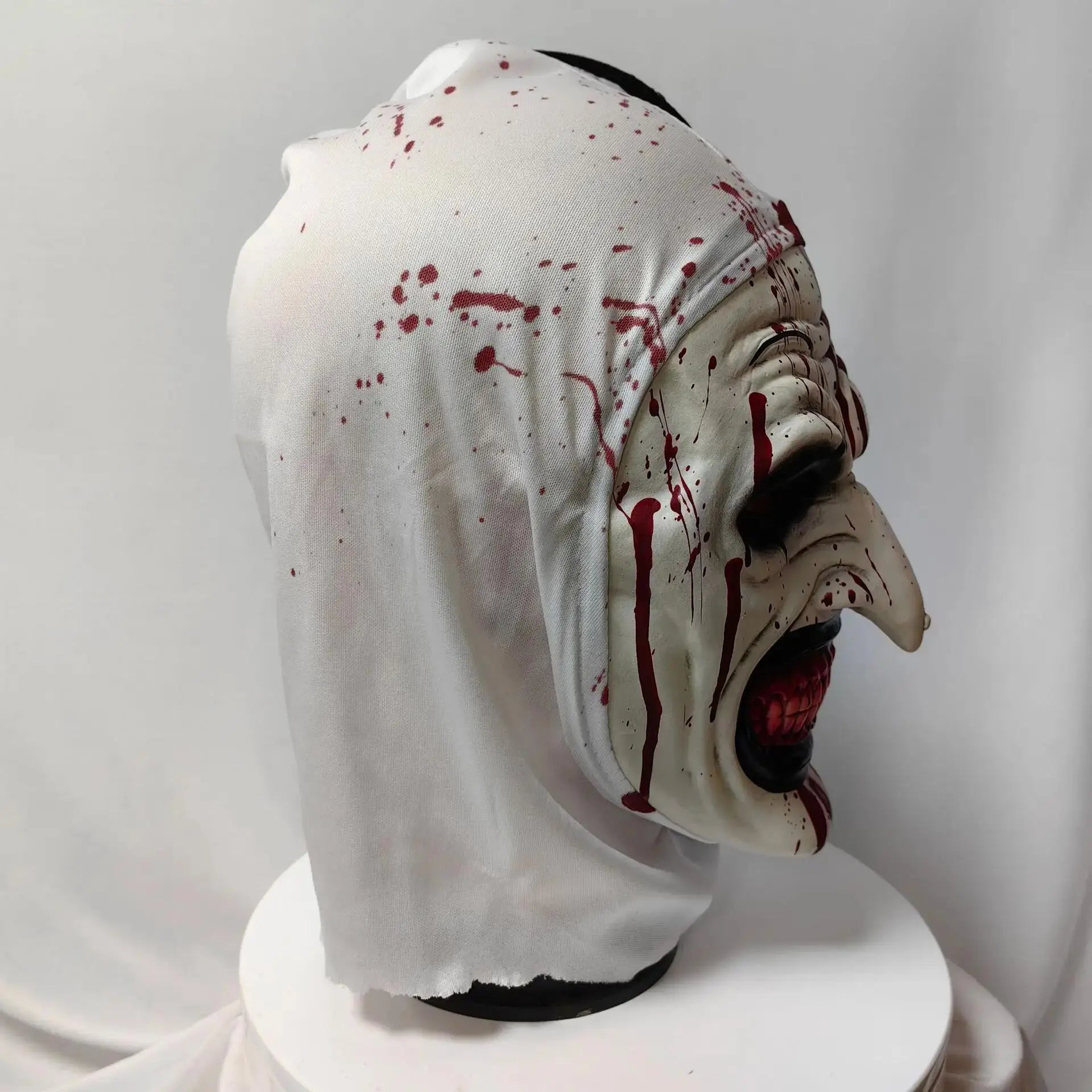 Scary Terrifier 3 Cosplay Mask Halloween Art The Clown Bloody Latex So ...