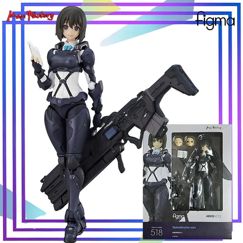 Max Original Figma Series Library Committee Chairperson Anime Action F ...