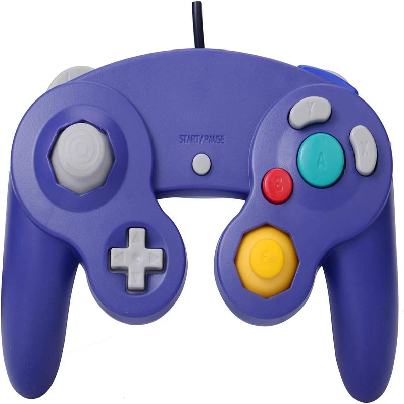 Portable Classic Wired Gaming Joypad Controller with Vibration Functio ...