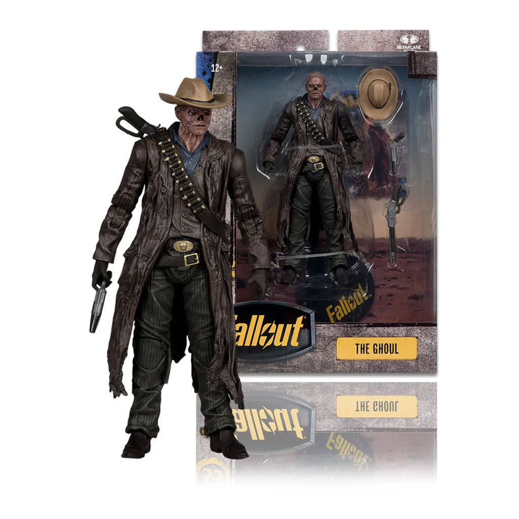 Mcfarlane Toys Fallout TV Maximus/Hank Maclean/Ghoul/Steph Harper/Coop ...