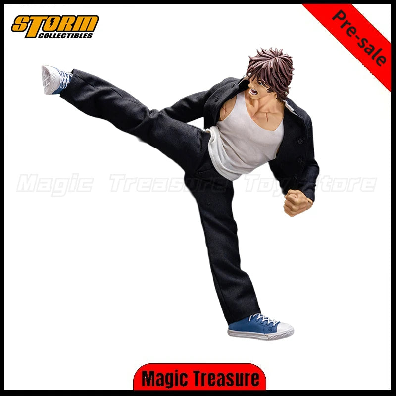 【Pre-sale 】Original BAKI HANMA 1/6th Scale Collectible 1/12 Action Fig ...