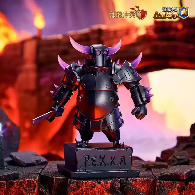 New In stock 100% Original Supercell Anime Figure Clash of Clans Actio ...