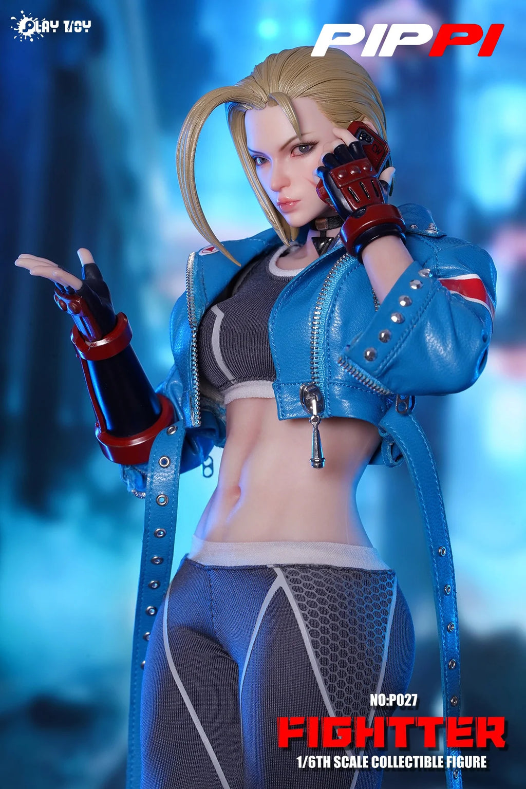 PLAY TOY P027 1/6 Fightter Cammy Female Soldiers With Movable Eyeballs ...