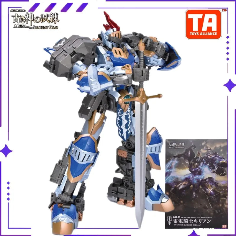 TOYS ALLIANCE Original AAG-01 Ancient God Trial Thunder Knight Qilion ...