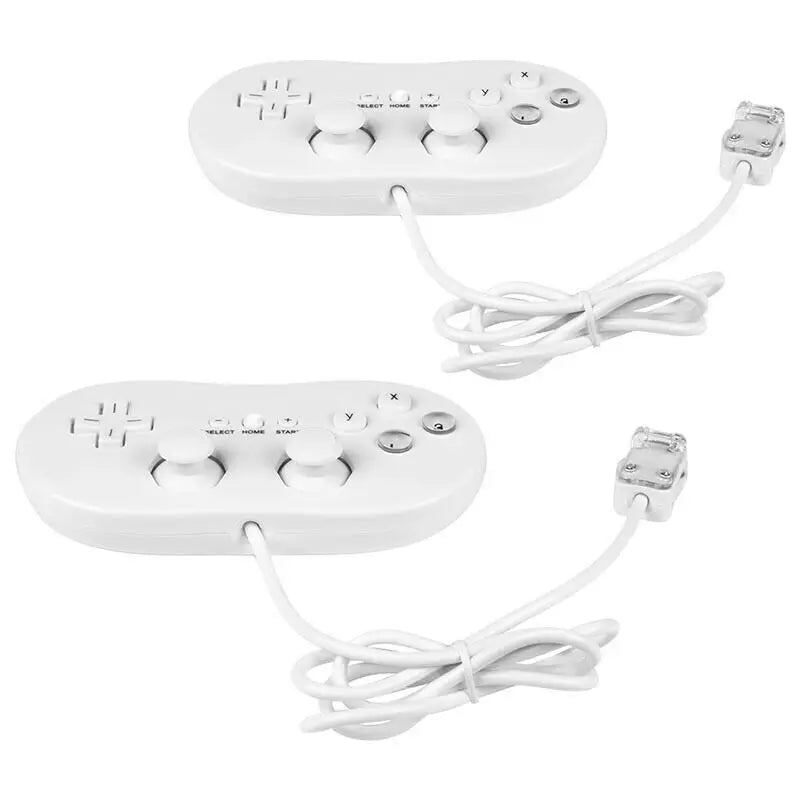 Wired Classic Controller For Nintendo Wii/Wii U Remote – GameLoopX