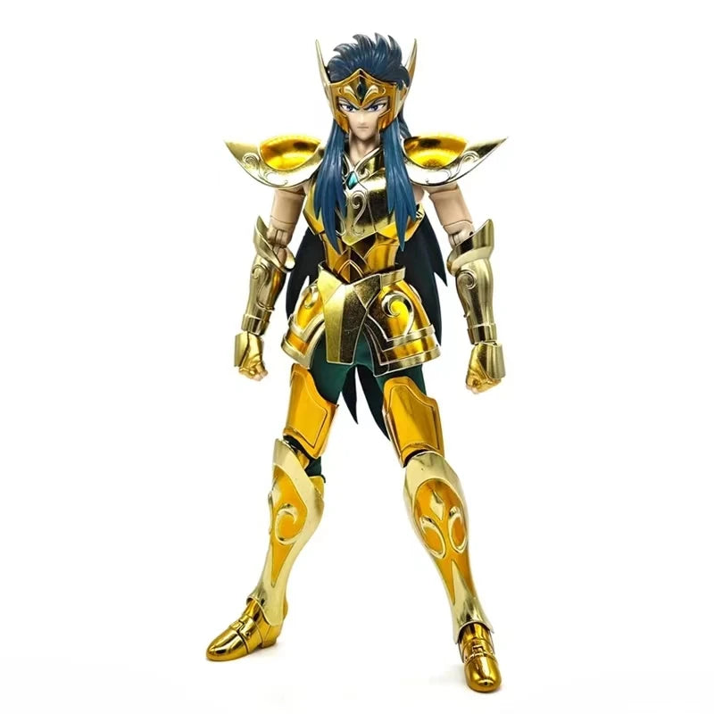 JM.MST Saint Seiya Myth Cloth Aquarius Camus Plus 3.0/Crown Gold Knigh ...