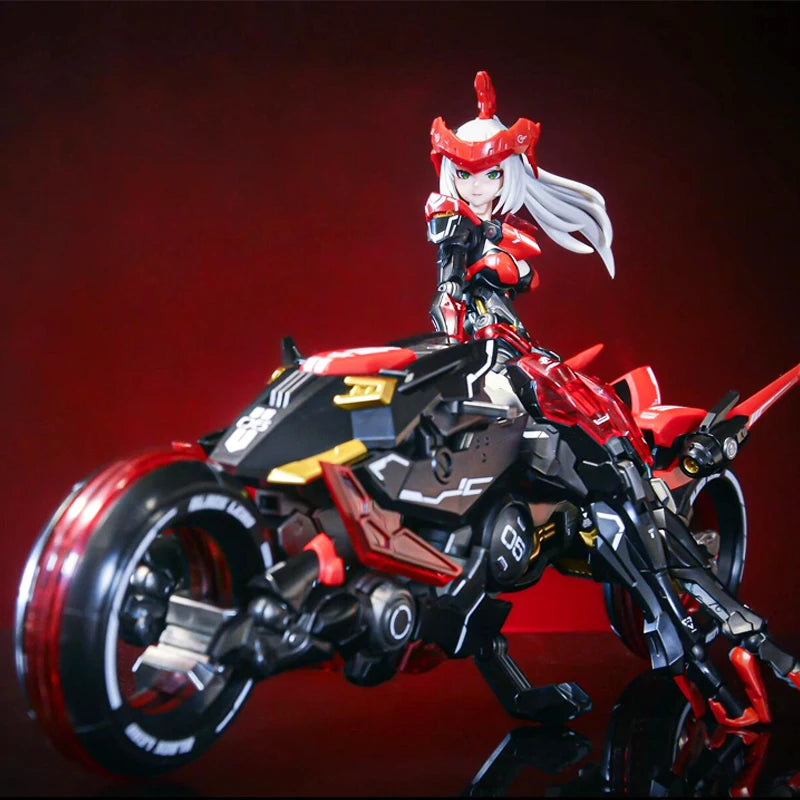 Centaur Mecha Musume Shadow Yefuna Malkina Series Action Figure Mecha ...