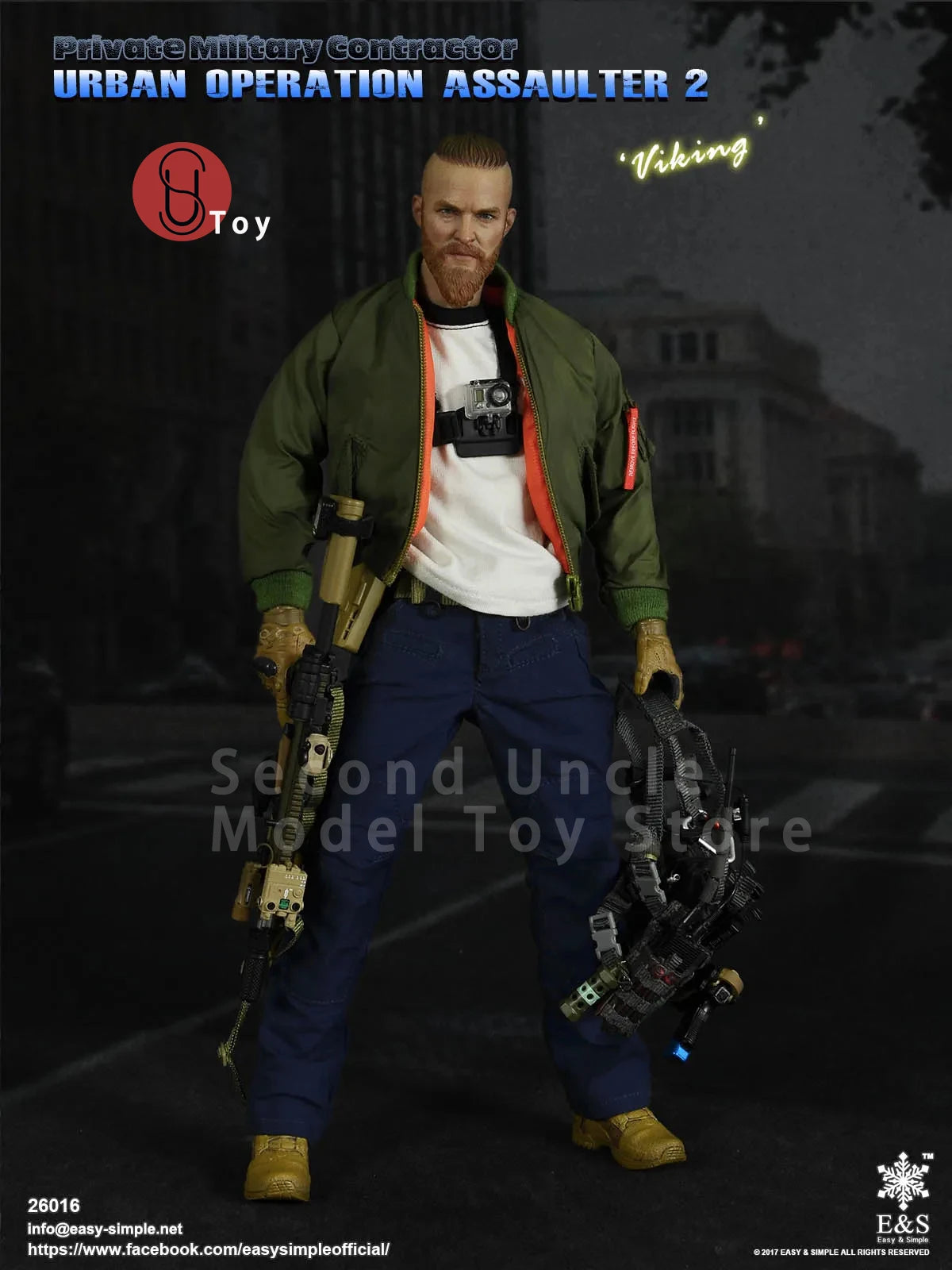 Easy&Simple ES 26016 1/6 PMC Urban Operation Assaulter 2 Viking Privat ...