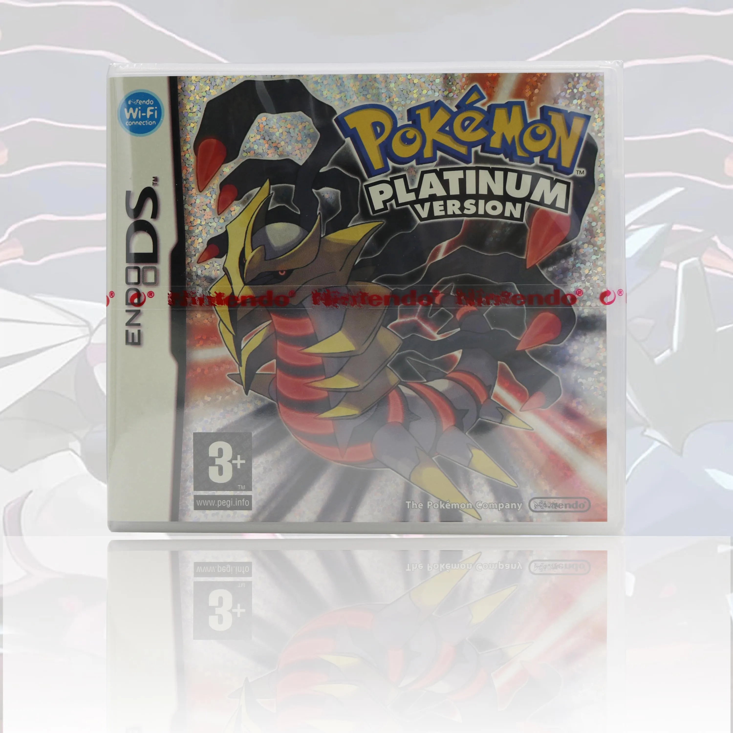 UKV Version Pokémon Platinum Version New Sealed Package DS Video Game ...