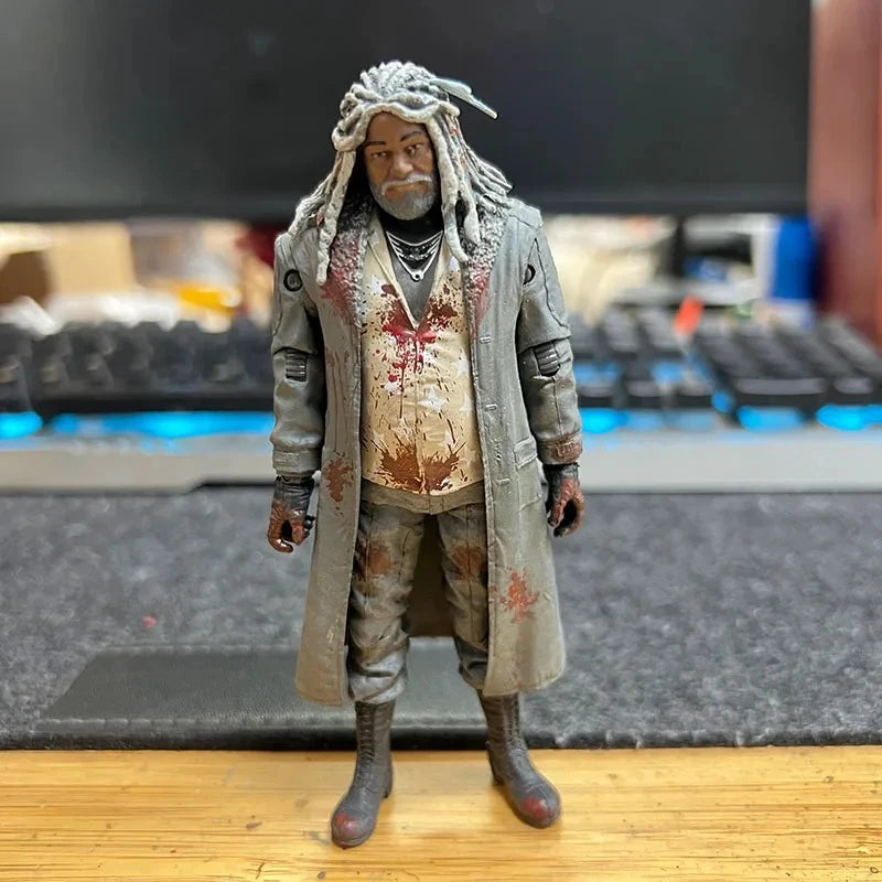 Genuine Bulk 5 Inch Action Figure Rick Grimes Morgan Jones Andrea Pvc ...