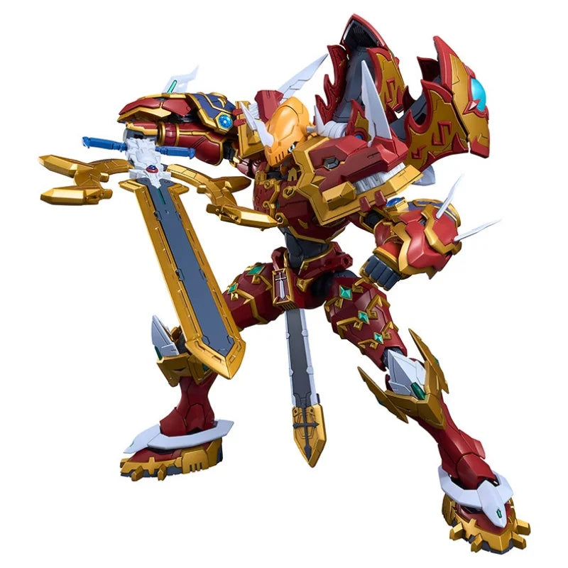 New Hot BANDAI FRS Kaiser Greymon Assemble Model Toys FIGURE-RISE Digi ...