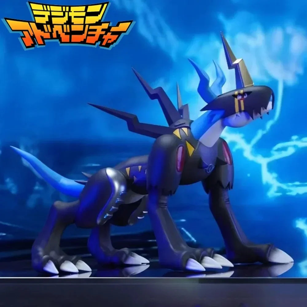 16.5cm Anime Digimon Adventure Figure Lighdramon Action Figure Pvc Col ...