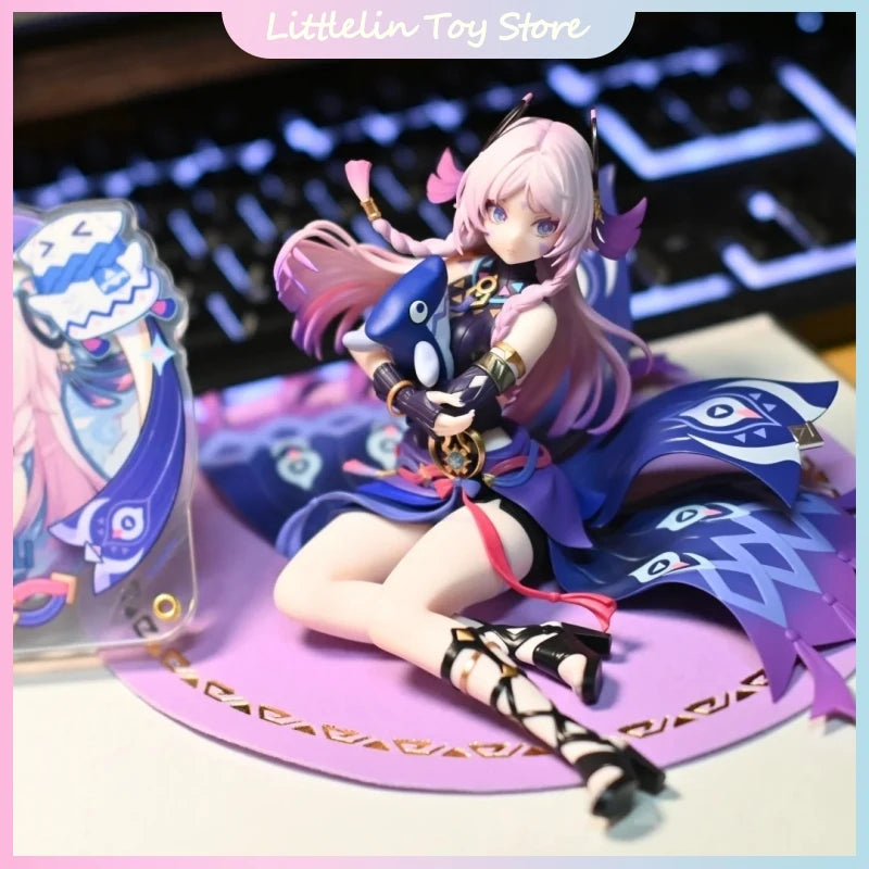 Official Genshin Impact Citlali 1/8 Action Figure Obsidian Opalstar Ve ...