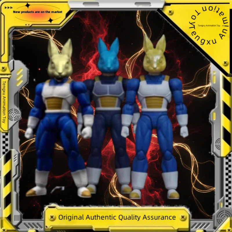 Beast Deities Kong Studio Dragon Ball SHF Super Saiyan SSJ SSJ3 B13-NA ...