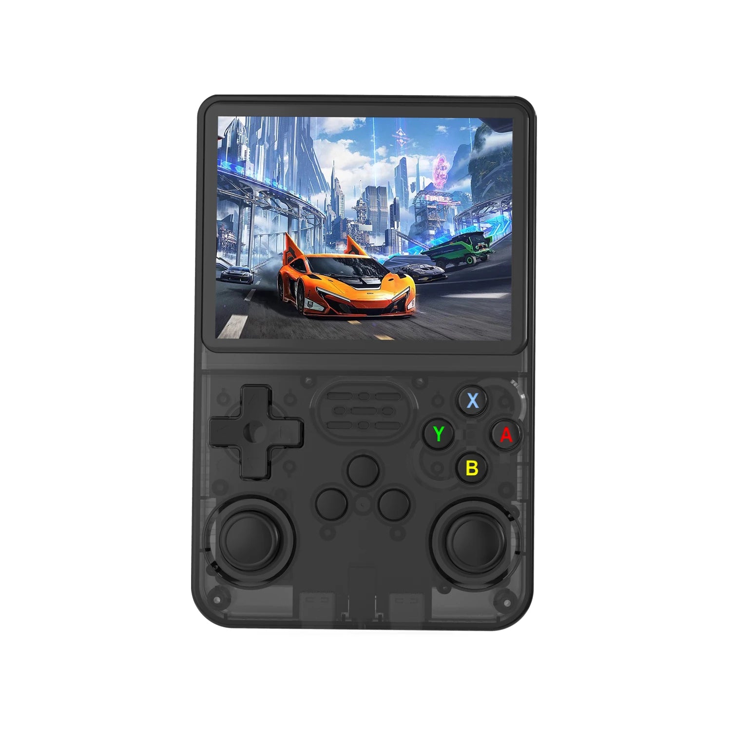 Portable Handheld Game Console 3.5Inch IPS 640x480 Screen Built in 64G ...