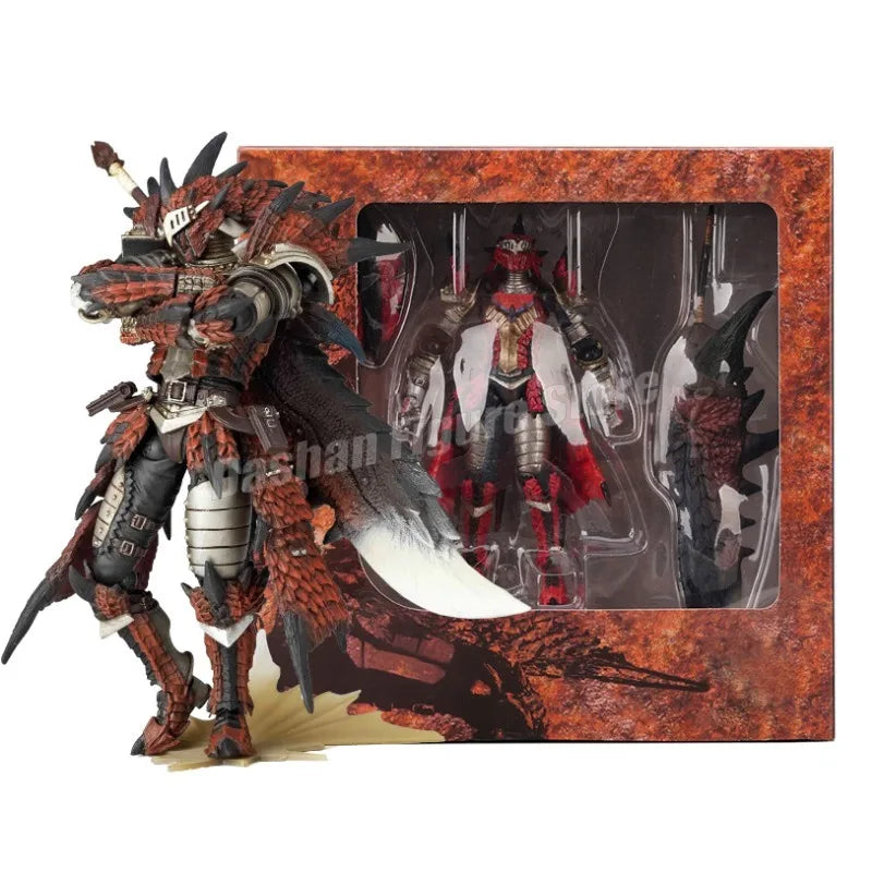 Kaiyodo Monster Hunter Rathalos Action Figure Revoltech Yamaguchi Swor ...