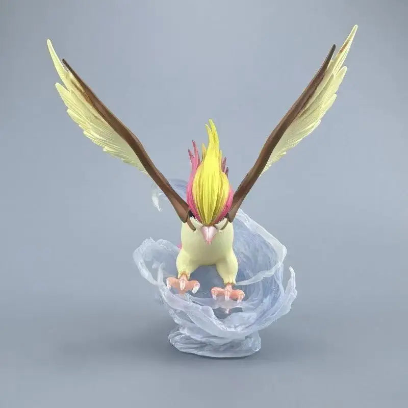 3-17cm Anime Pokemon Pidgeot Figure Pidgeot Pidgey Action Figures Pvc ...