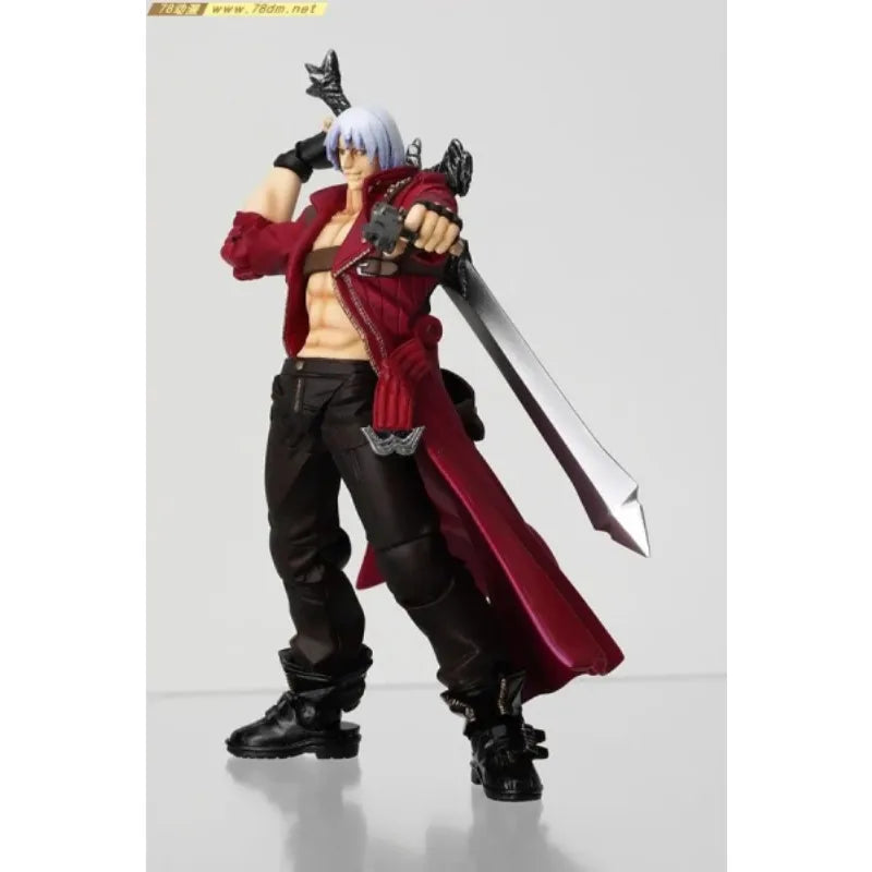 Kaiyodo Original Finished Movable Doll Series Devil Weeps Dante Anime ...