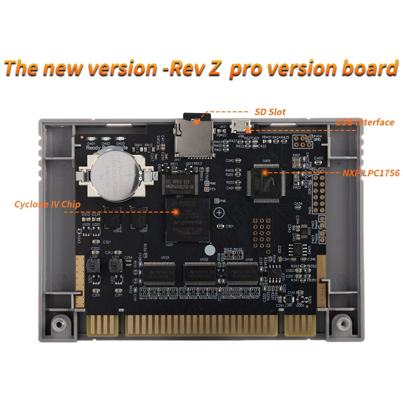 Rev. Z FXPAK Version Pro 5000 in 1 For SNES 16 Bit Video Game Console ...