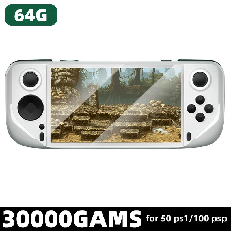 VILCORN E6 Handheld Game Console 5 Inch IPS Screen Portable Game Playe ...