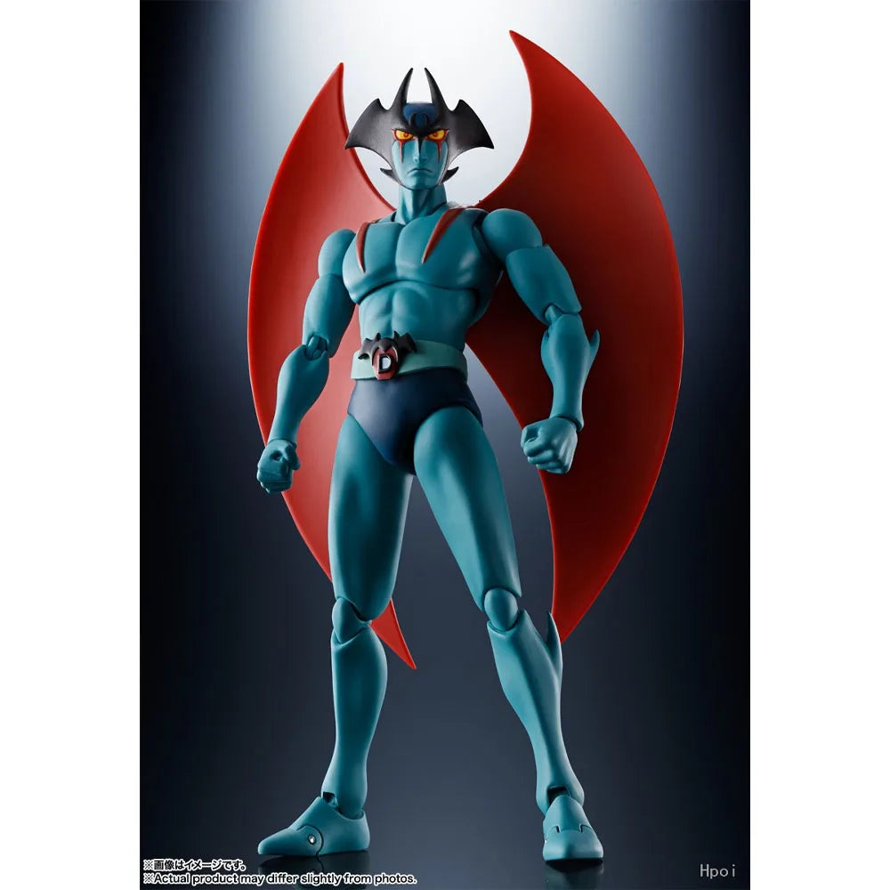100% Authentic In Stock Bandai S.H.Figuarts Devilman Akira Fudo Anime ...