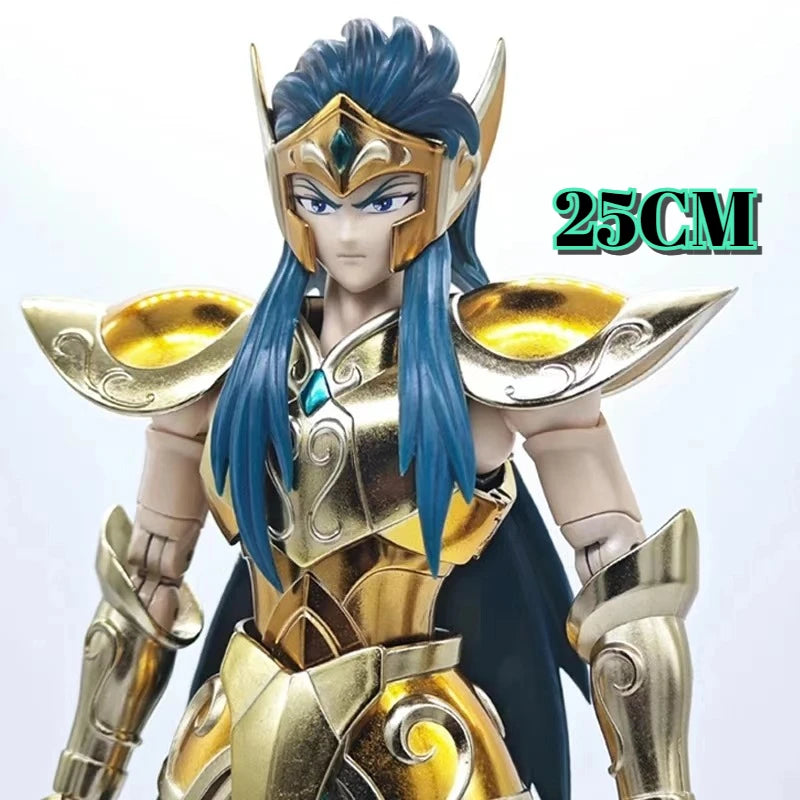 JM.MST Saint Seiya Myth Cloth Aquarius Camus Plus 3.0/Crown Gold Knigh ...