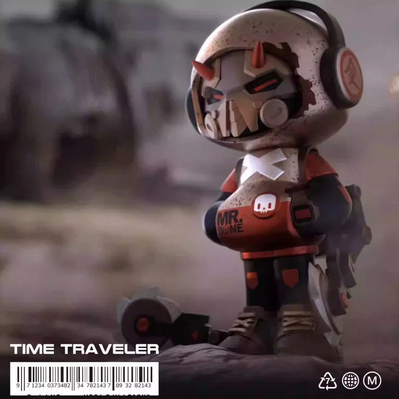 Mr.Bone Mini 2 Generation Time Traveler Series Caixa Caja Dolls Gift A ...