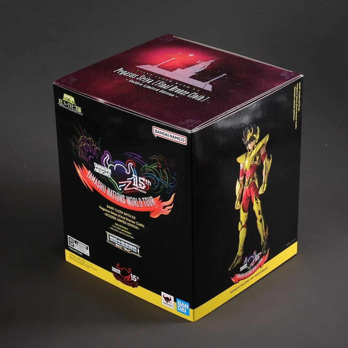 Bandai Original Box Saint Seiya Saint Clothes Myth EX Saint Seiya CJ T ...