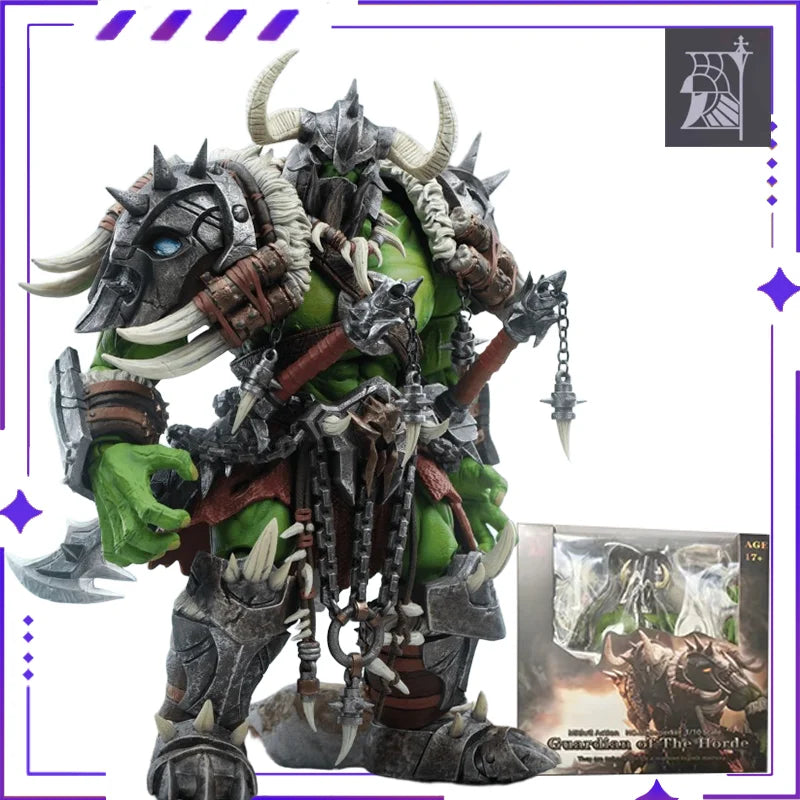 New Mithril Action Silver Studio Original Barbarian Orc Berserker Orc ...