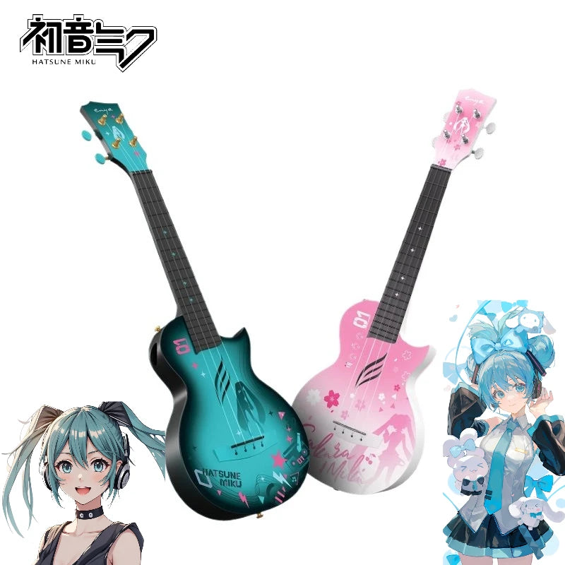 Nova U Hatsune Miku Joint Musical Instrument Carbon Fiber Children's M ...