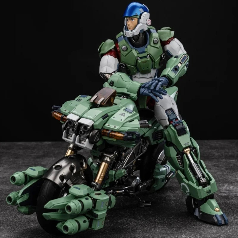 Moshow Genesis Climber Mospeada Whirlwind Motorcycles Robotech Action ...