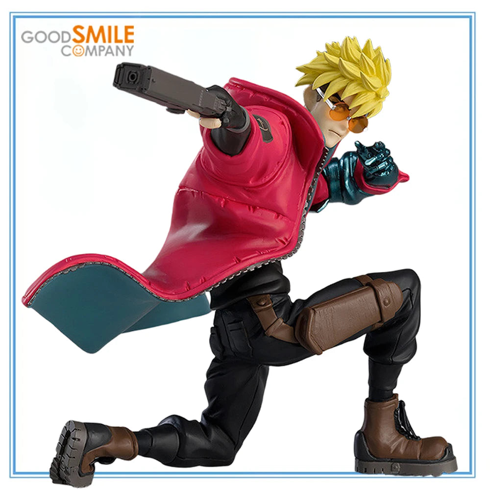 100% Original in Stock Good Smile Company Pop Up Parade Trigun Stamped ...
