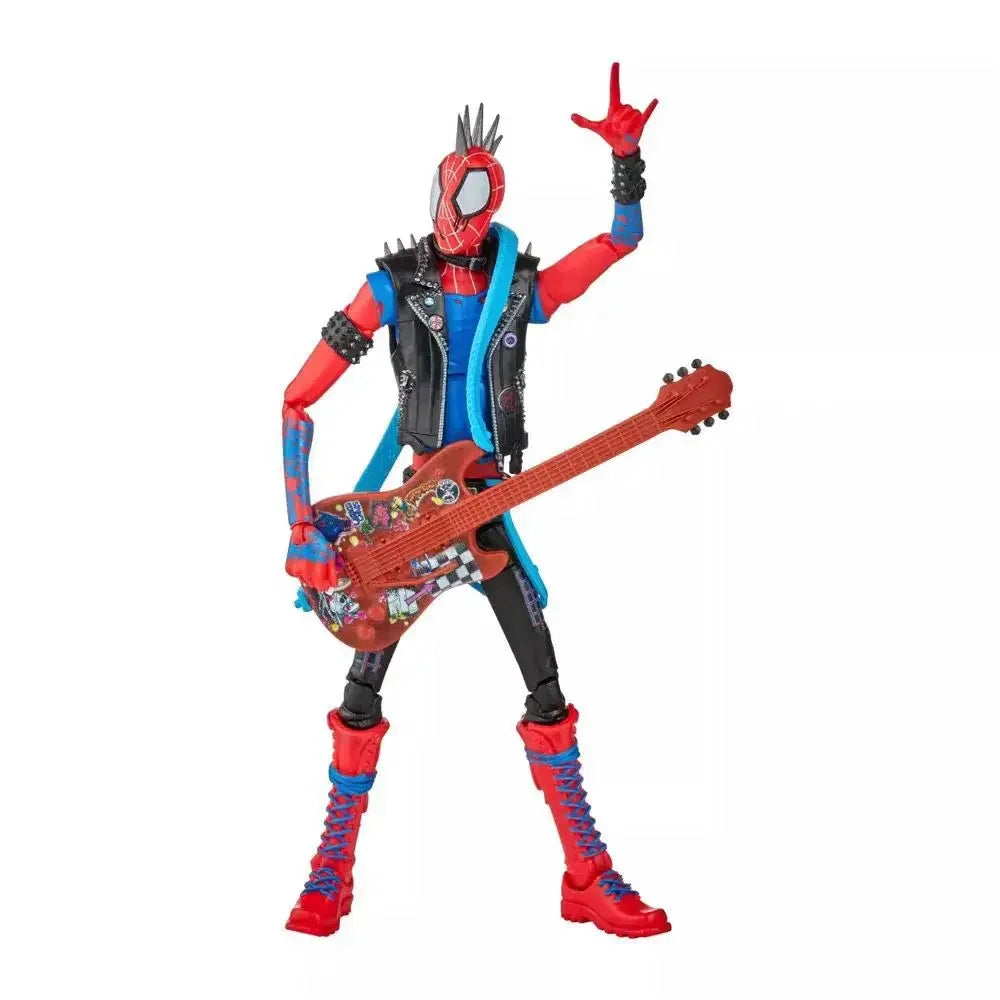 Hot Toys Marvel Avengers Peter Parker Anime Figures SHF PUNK Spider Ma ...