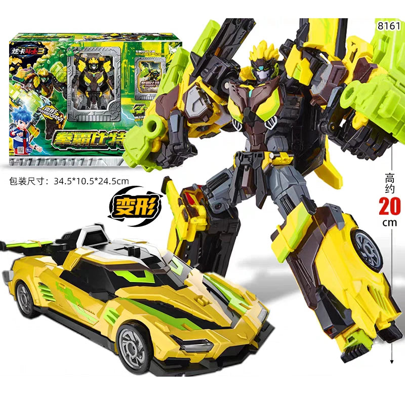 Metal Cardbot S Season2 SKY GALLOP Transforming Robot Plane Car Card T ...