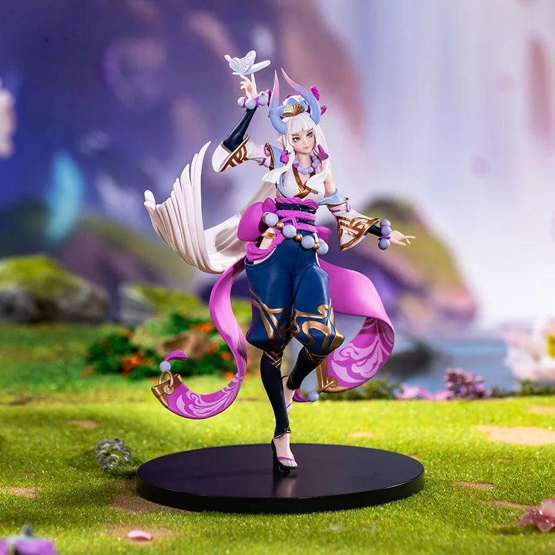 Genuine Soul Lotus Flower Sindra 1:8 Scale Figures Game Peripheral Toy ...